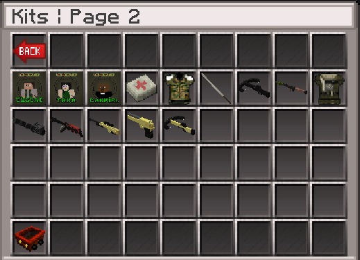 Kits | The Mining Dead Wikia | Fandom