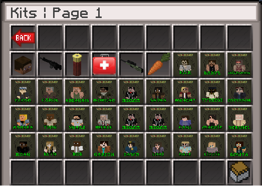 Kits | The Mining Dead Wikia | Fandom