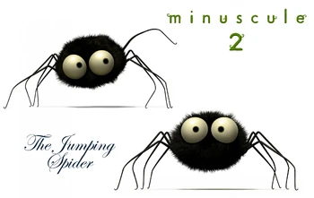 Jumping Spider | The Minuscule Wiki | Fandom