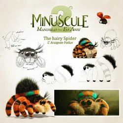 Minuscule Spider Plush