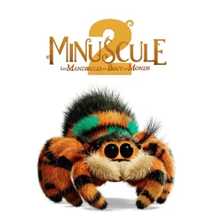 Minuscule Spider