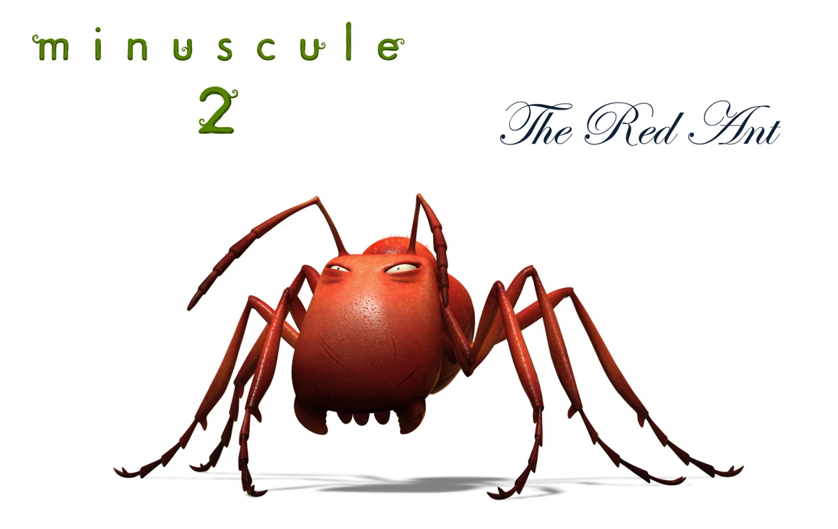 Red Ant | The Minuscule Wiki | Fandom