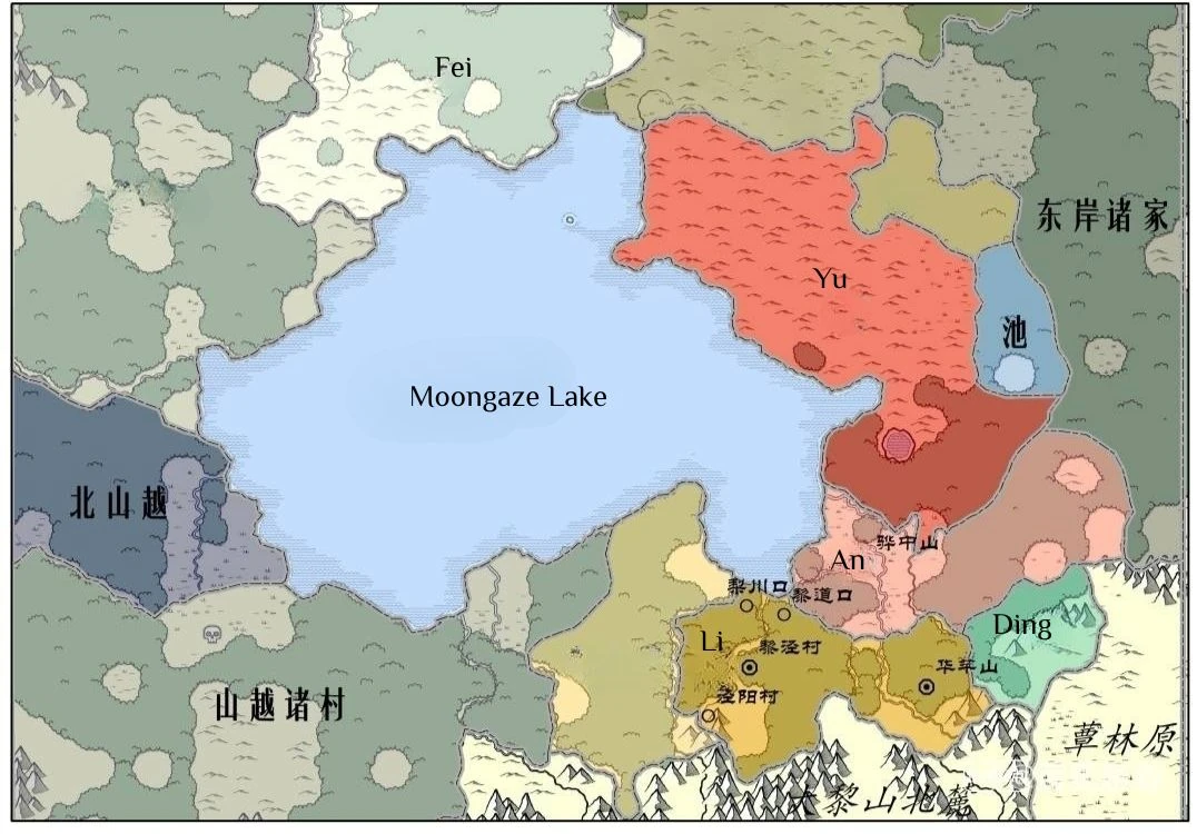 Map | The Mirror Legacy Wiki | Fandom