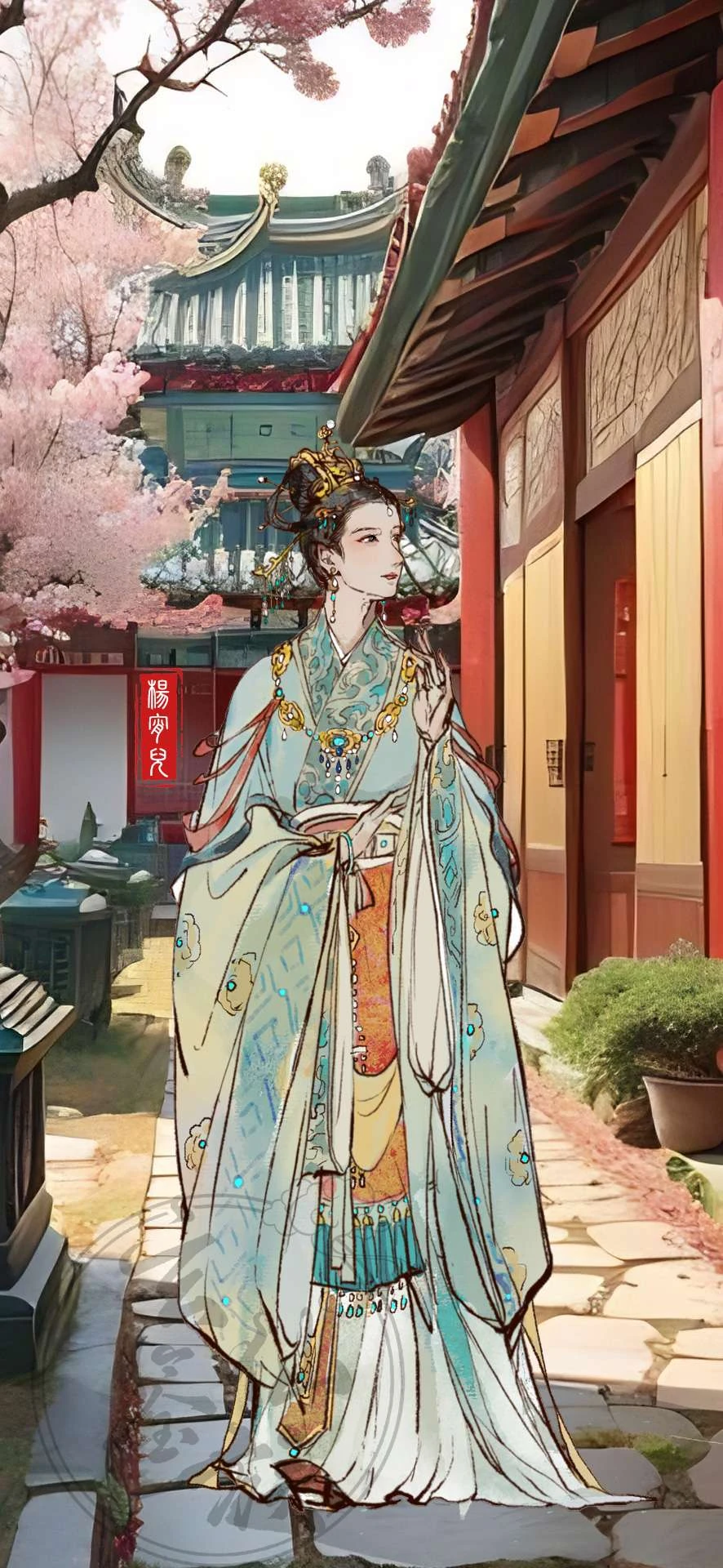 Yang Xiao'er | The Mirror Legacy Wiki | Fandom