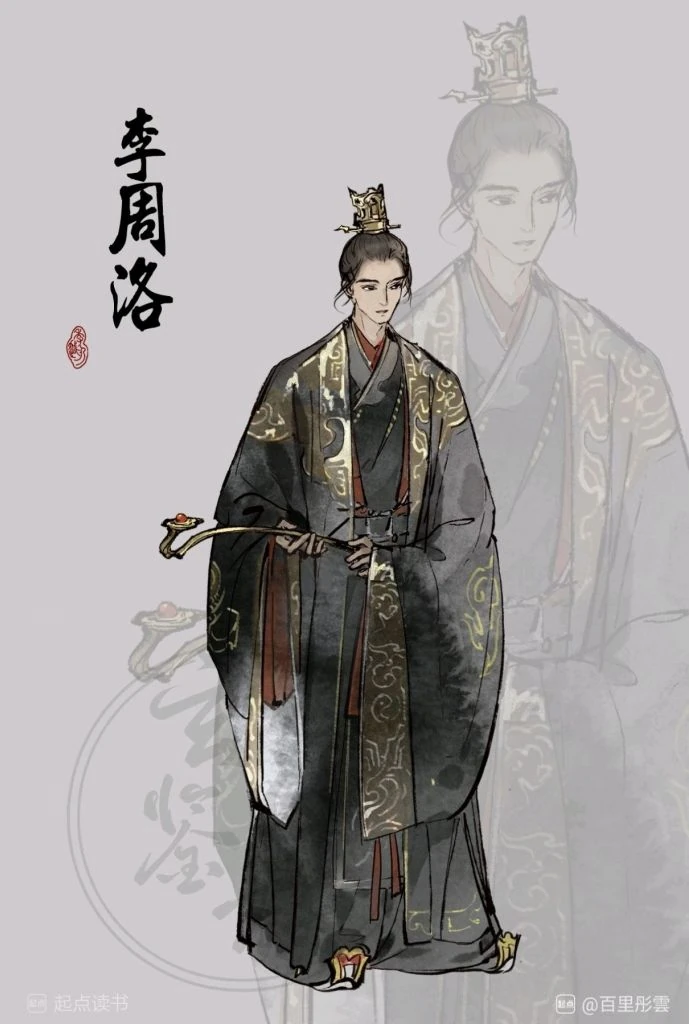 Li Zhouluo | The Mirror Legacy Wiki | Fandom