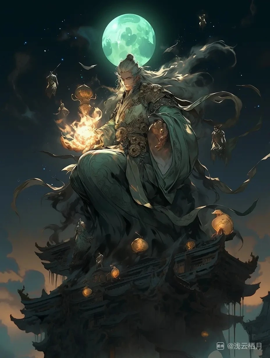 Duanmu Kui | The Mirror Legacy Wiki | Fandom