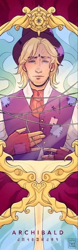 Archibald | The Mirror Visitor Books Wiki | Fandom