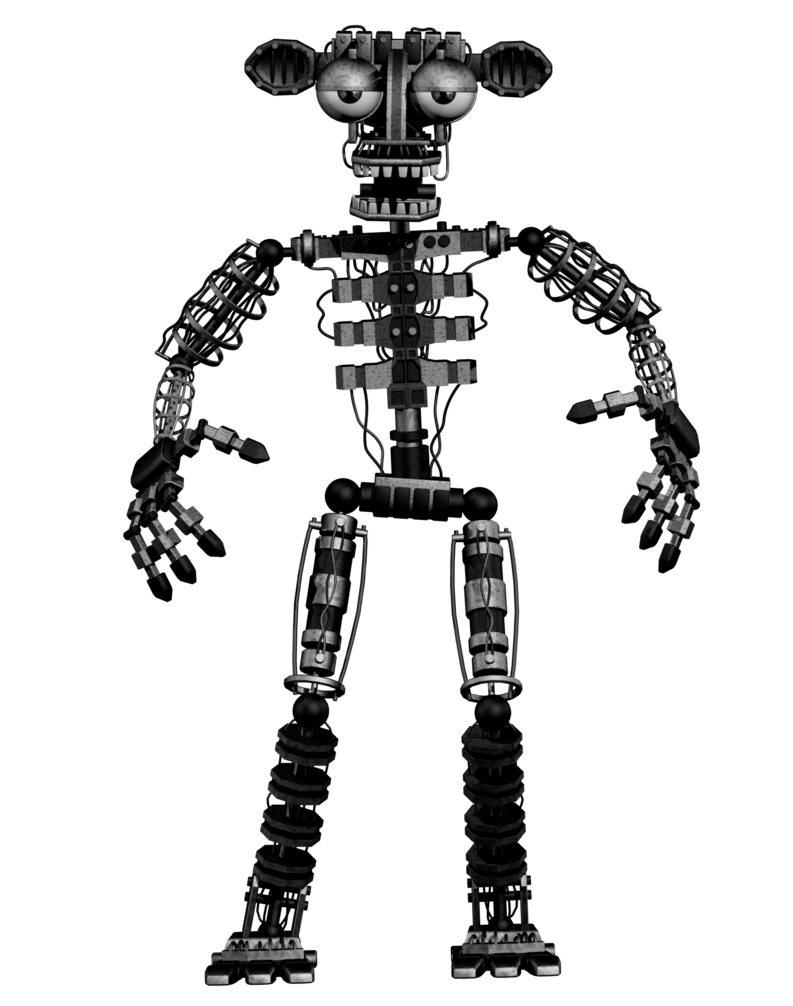 Endo 02 | The Misfit Pizzeria Wiki | Fandom