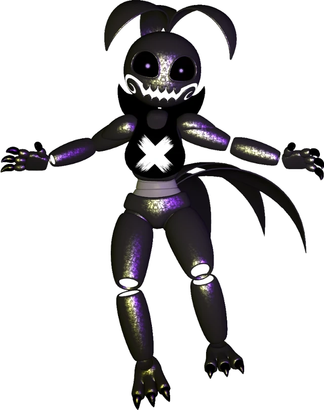 Shadow Chica | The Misfit Pizzeria Wiki | Fandom