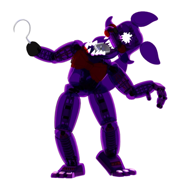 Shadow Mangle | The Misfit Pizzeria Wiki | Fandom