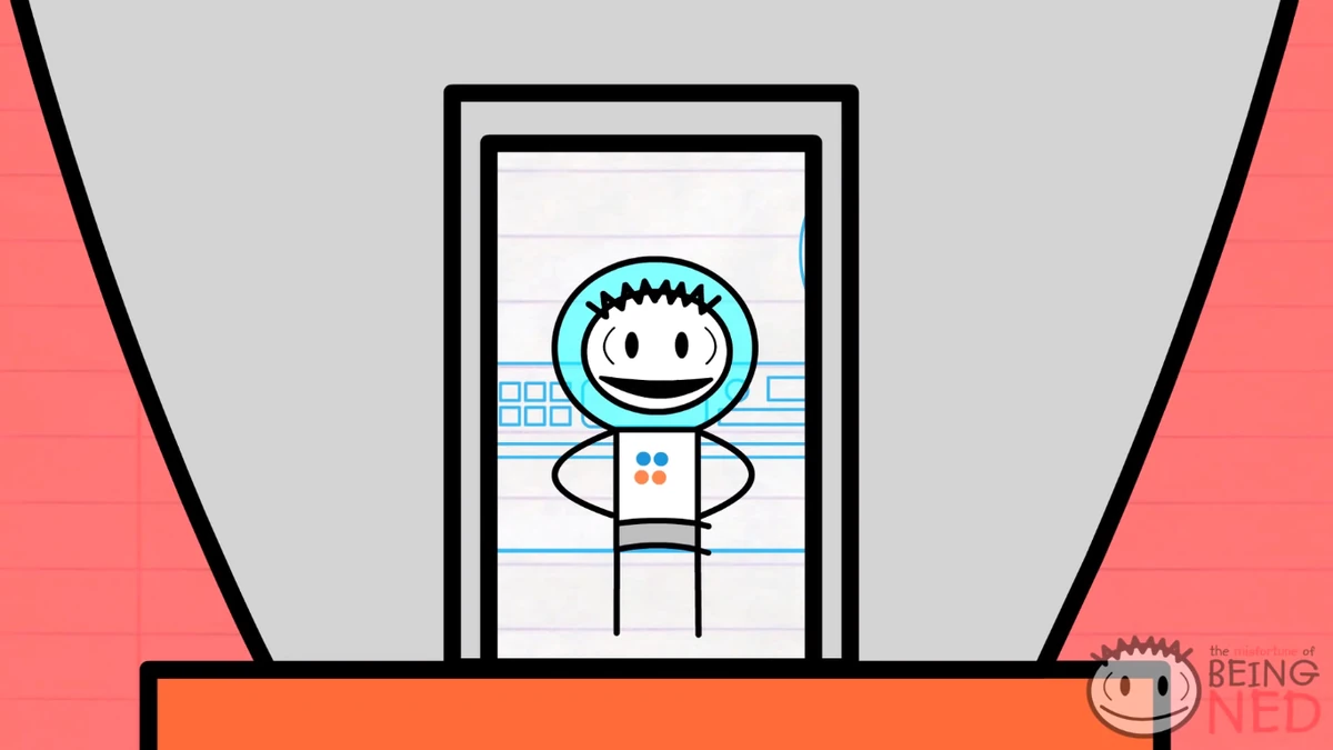 Ned Goes To Mars/Gallery | The Misfortune of Being Ned Wiki | Fandom