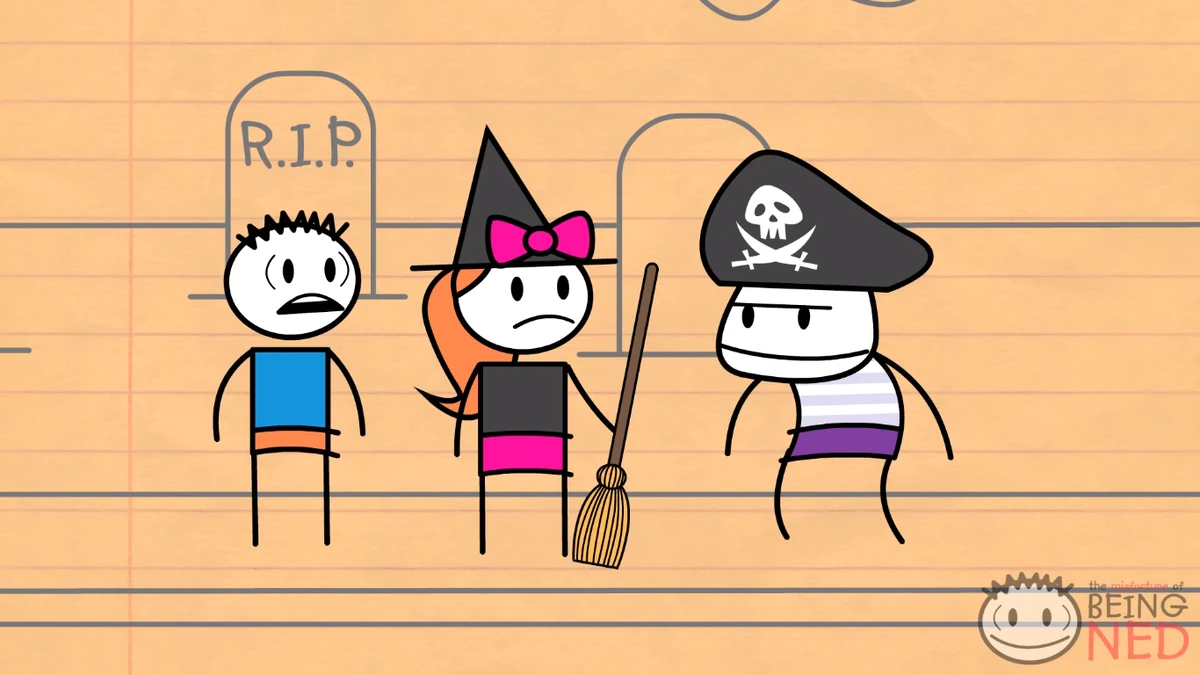 Cementary | The Misfortune of Being Ned Wiki | Fandom