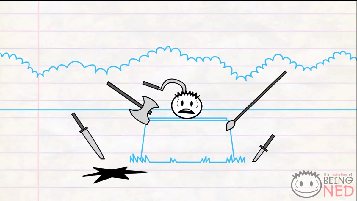 Going Up/Gallery | The Misfortune of Being Ned Wiki | Fandom