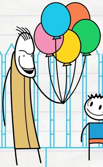 Sketchy Dude | The Misfortune of Being Ned Wiki | Fandom