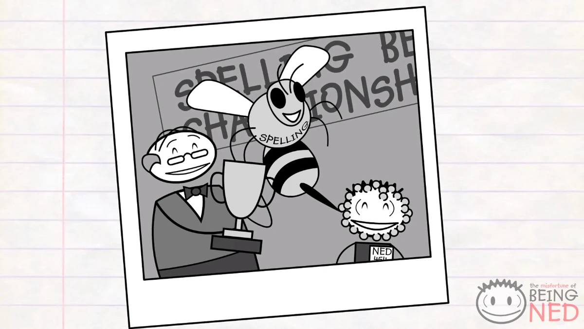 Spelling Bee (character) | The Misfortune of Being Ned Wiki | Fandom