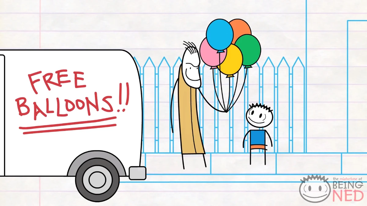 Free Balloons/Gallery | The Misfortune of Being Ned Wiki | Fandom