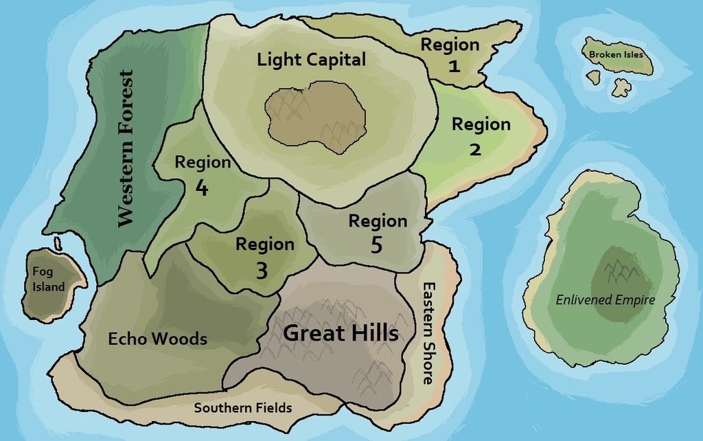 World Map | The Missing Light Wikia | Fandom