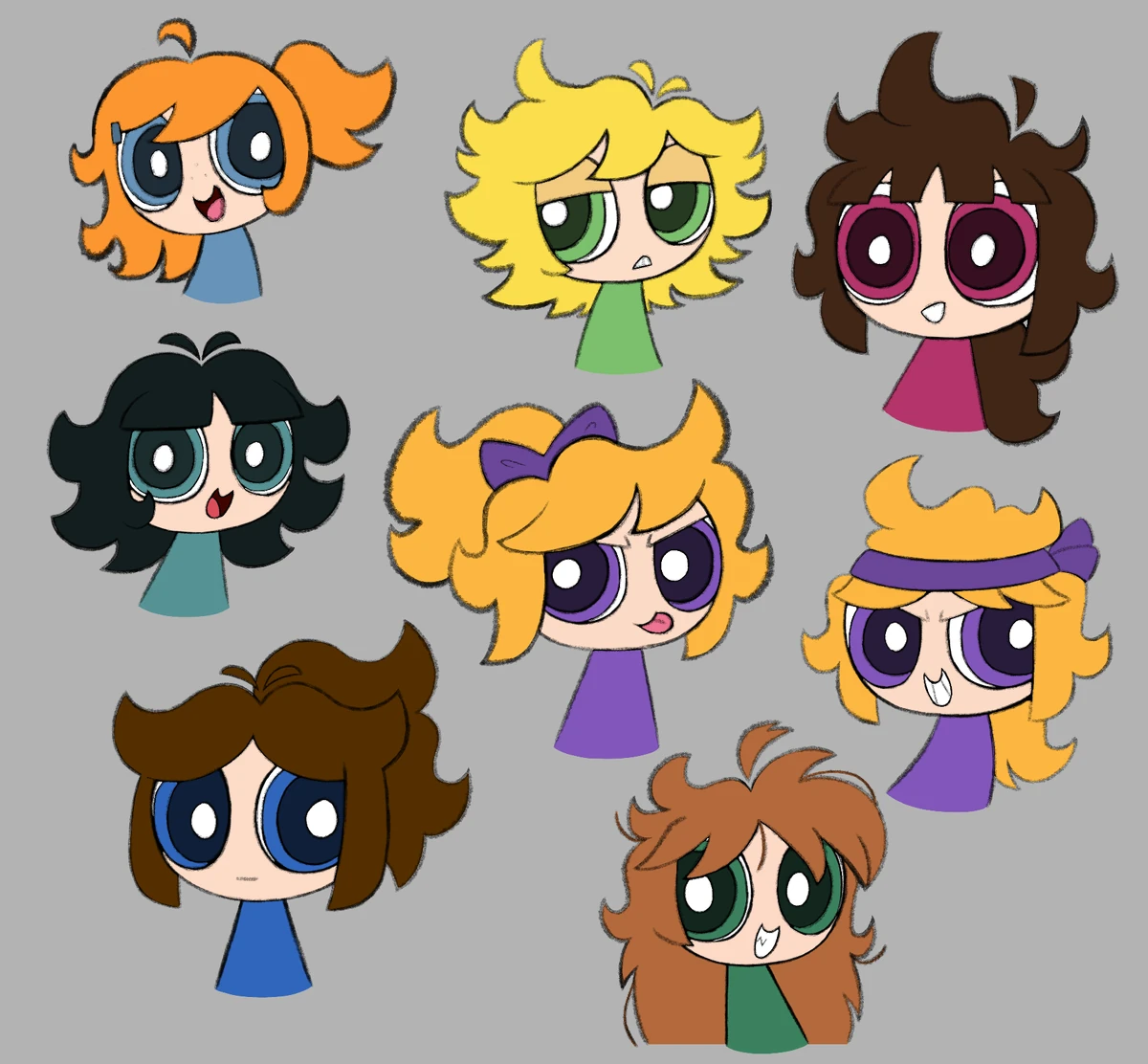 The Rowdypuff Kids | The MixieVerse Wiki | Fandom