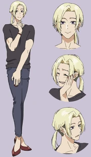 Rei Hōjō | The Mob Boss's Daughter and Her Caretaker Wiki | Fandom