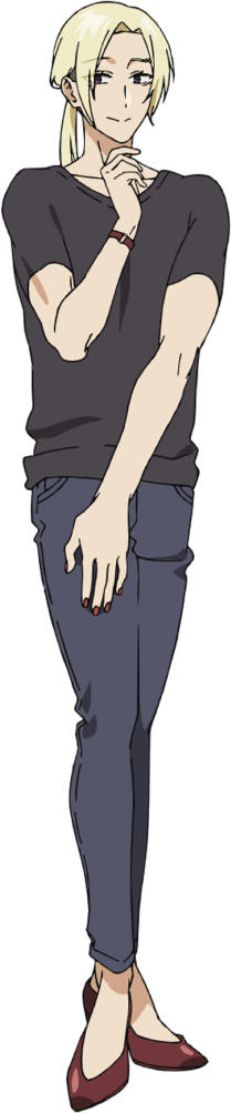 Rei Hōjō | The Mob Boss's Daughter and Her Caretaker Wiki | Fandom