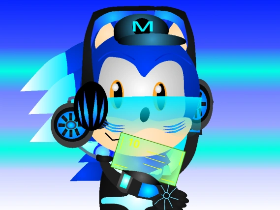Milo The Hedgehog | The Mobius University Wiki | Fandom