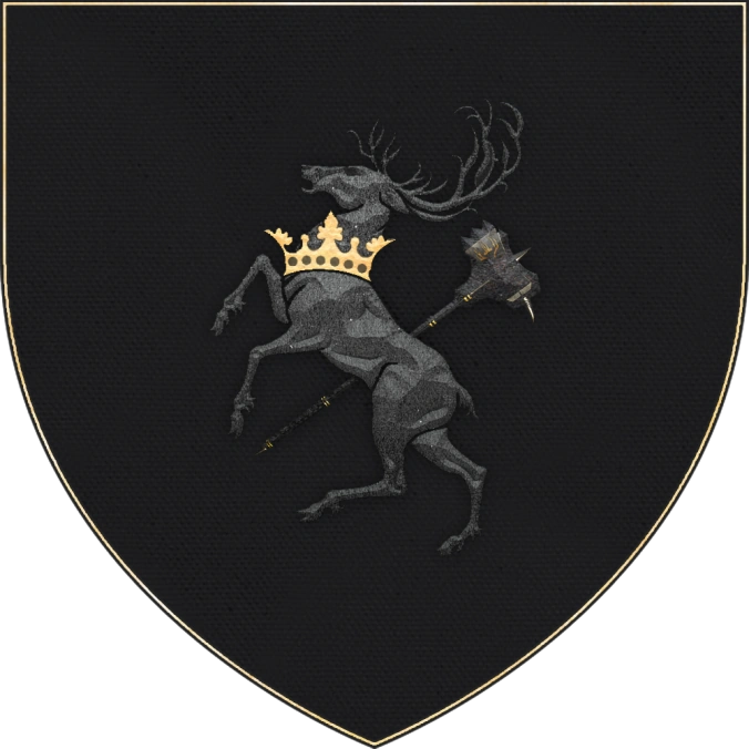 Game Of Thrones House Sigils Baratheon