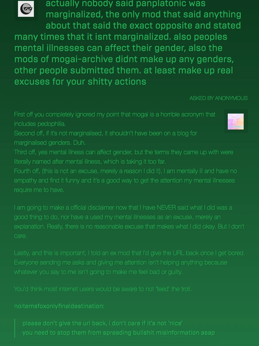 MOGAI-archive | The MOGAI community Wiki | Fandom