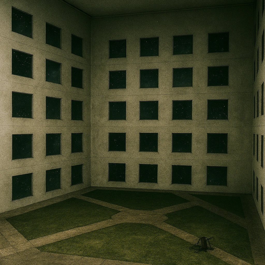 Semi-level 188.8: "Void-Windows" | Monochromerooms Wiki | Fandom