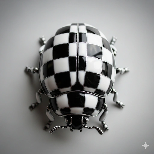 Semi-entity 16: "Checker Bugs" | Monochromerooms Wiki | Fandom