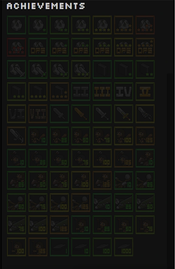 Achievements | The Monolith Game Wiki | Fandom