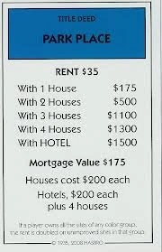 Park Place | The monopoly Wiki | Fandom