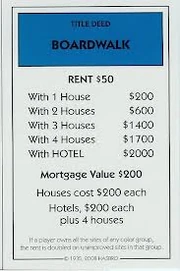 Boardwalk | The monopoly Wiki | Fandom