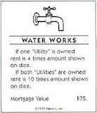 Water Works | The monopoly Wiki | Fandom