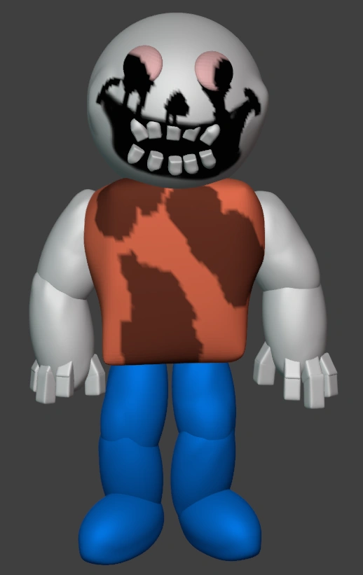 Rust 010 | The monster awakening Wiki | Fandom