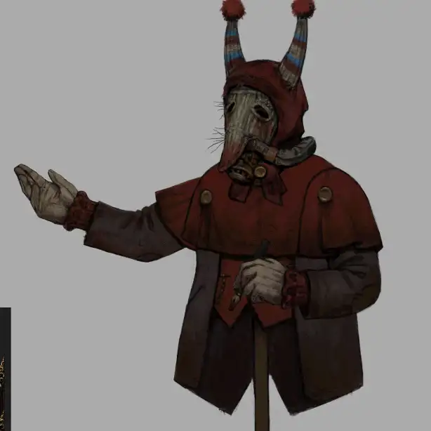 The Stranger | The Monster Garden Wiki | Fandom