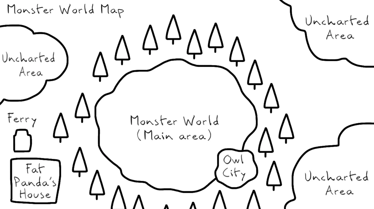 Locations | The Monster World Wiki | Fandom