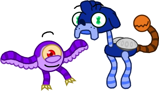 Bismuth Paradise (OLD THE BIG ISLAND) | The Monsterians Wiki | Fandom