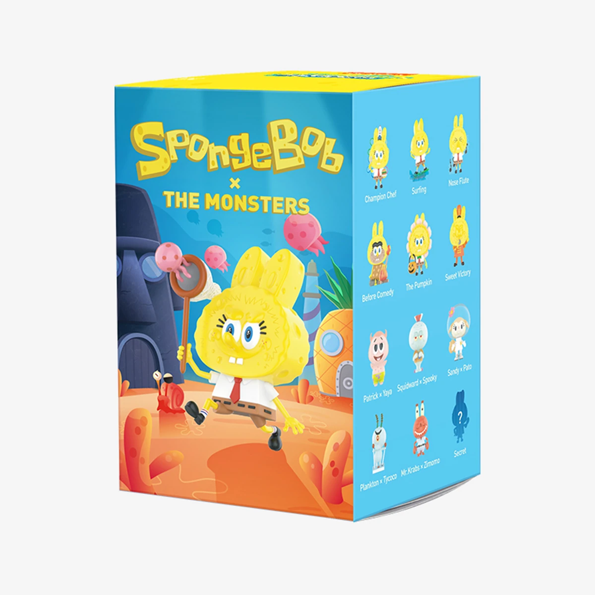 The Monsters Spongebob Figures | The Monsters Wiki | Fandom
