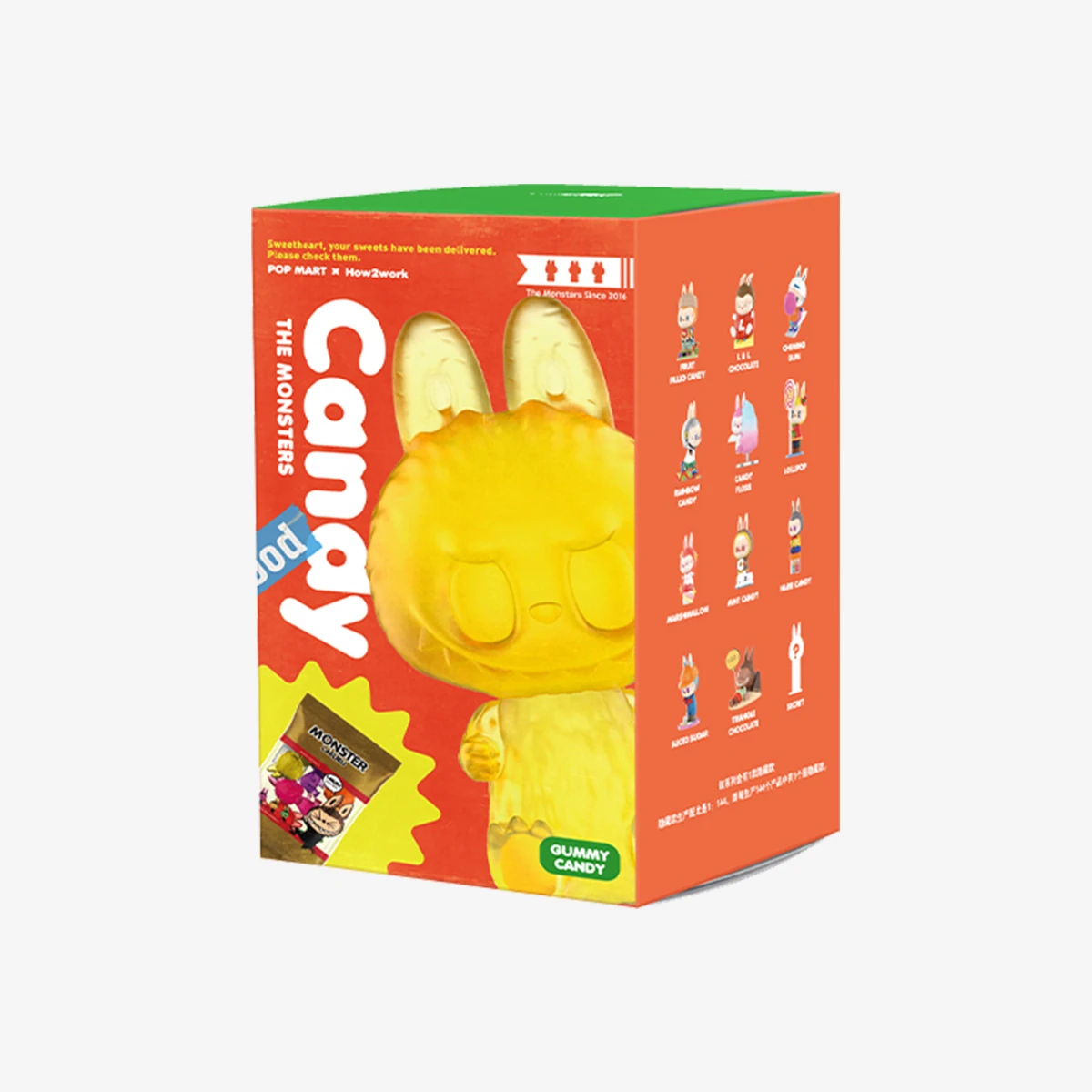 The Monsters Candy Figures | The Monsters Wiki | Fandom