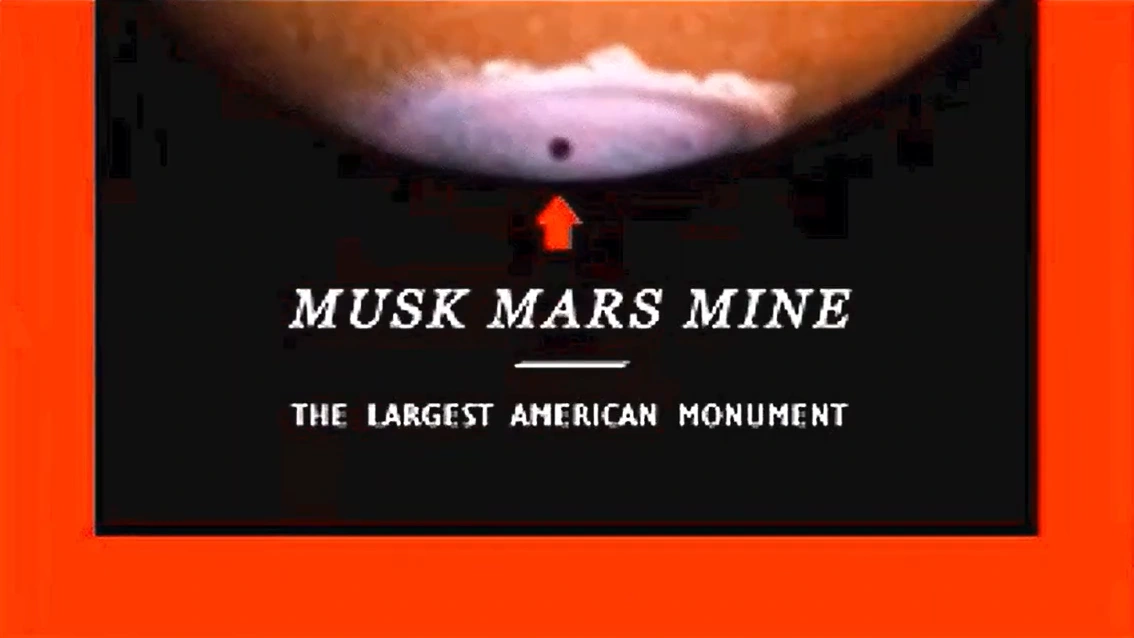 Musk Mars Mine | The Monument Mythos Wiki | Fandom