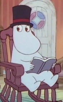 Moominpappa | The Moomins vs the Walking Dead Wiki | Fandom