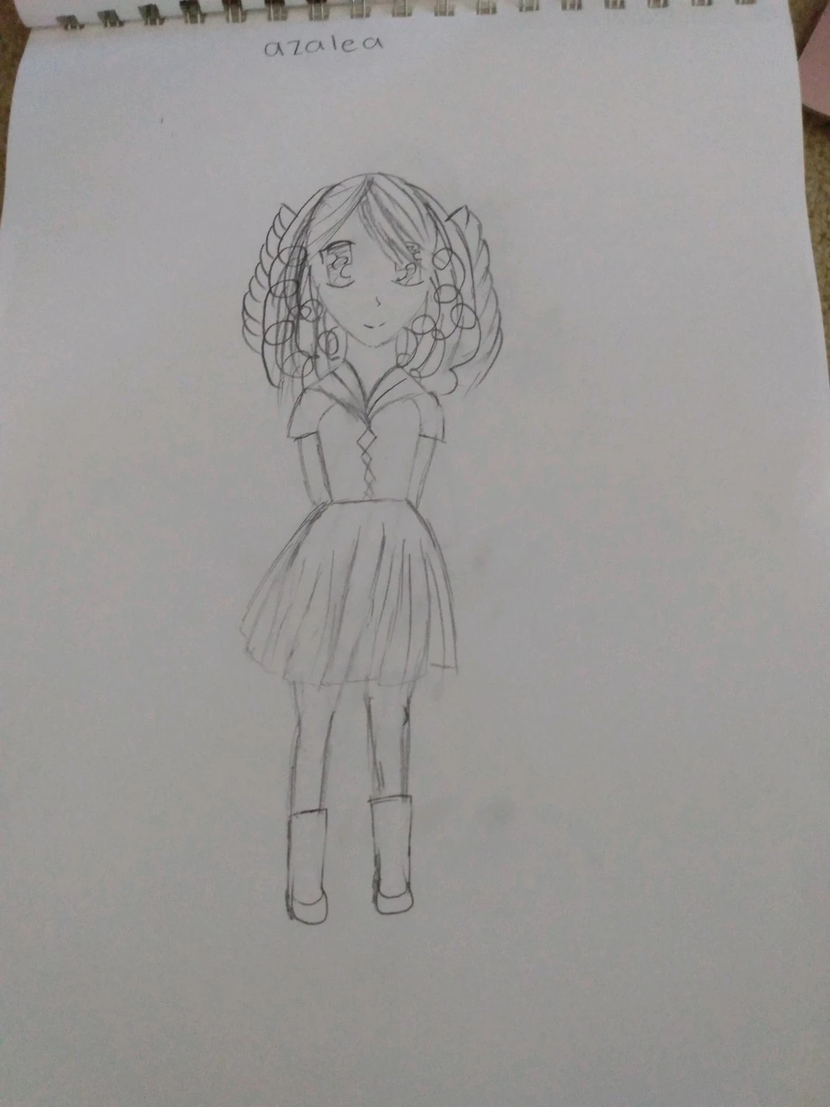 Azalea Chisaka | The Moonlight Prophecy Wiki | Fandom