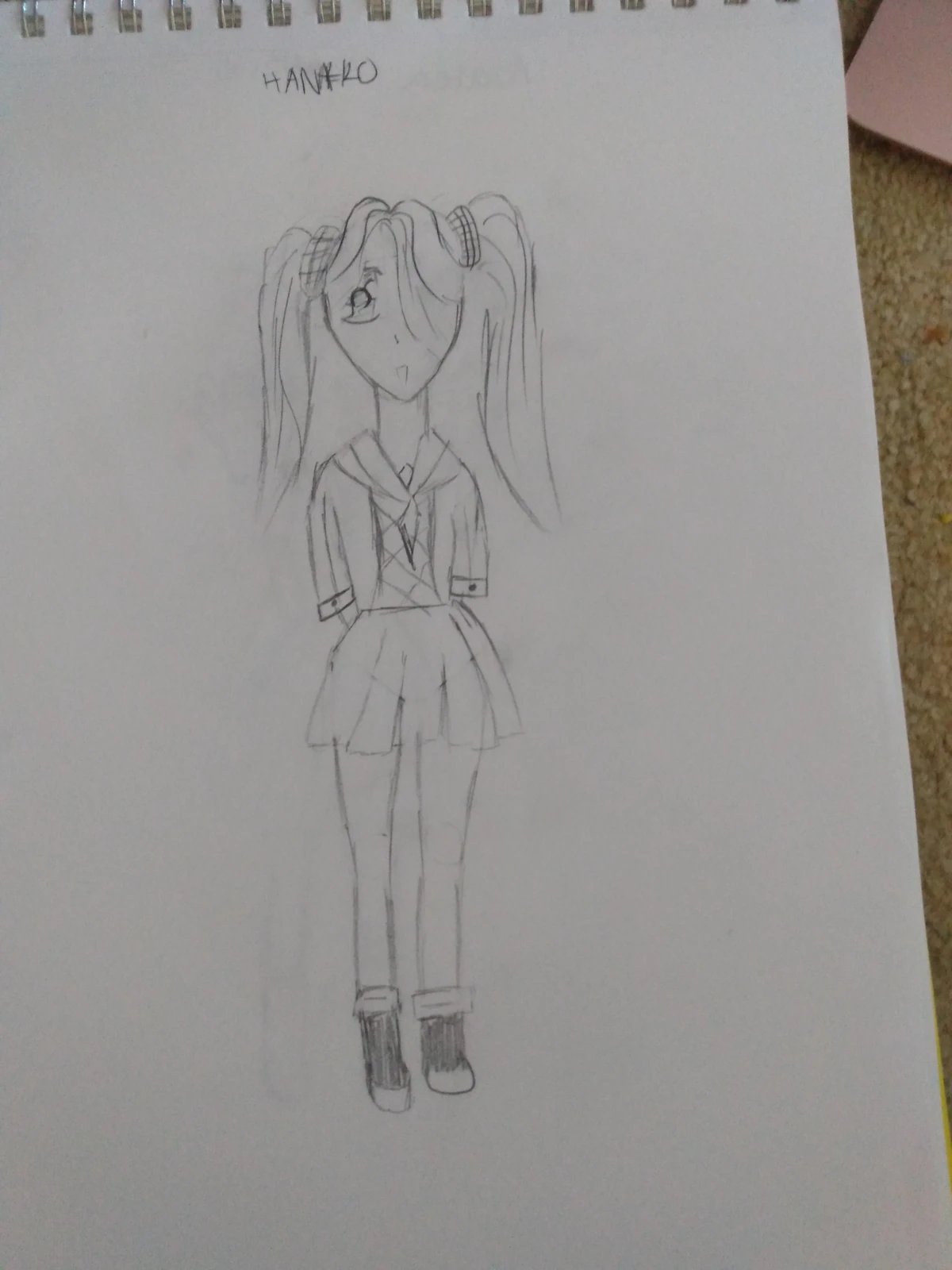 Hanako Chisaka | The Moonlight Prophecy Wiki | Fandom