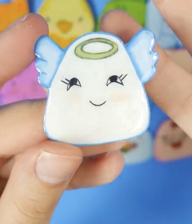 Angel Blob Shrinky Dink | The Moriah Elizabeth Wiki | Fandom