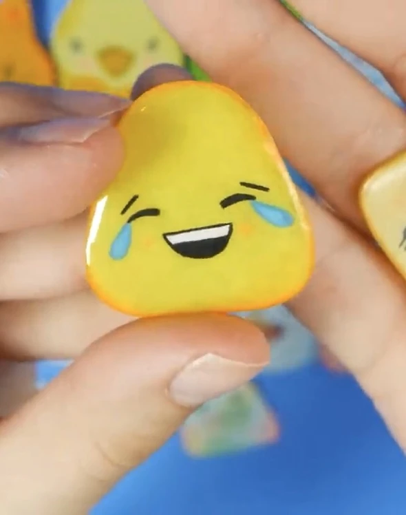 Emoji Blob Shrinky Dink | The Moriah Elizabeth Wiki | Fandom