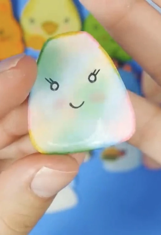 Rainbow Blob Shrinky Dink | The Moriah Elizabeth Wiki | Fandom