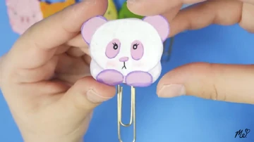 how to draw a purple panda