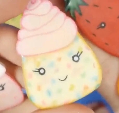 Cupcake Blob Shrinky Dink | The Moriah Elizabeth Wiki | Fandom