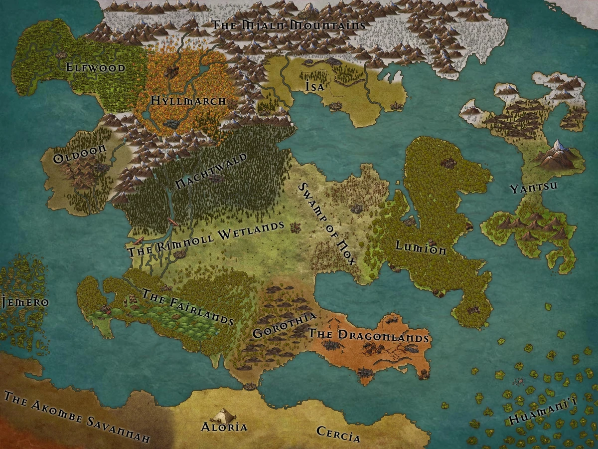 Regions | The Mortal Realm Wiki | Fandom