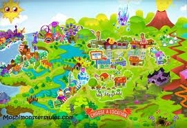 Monster Home | The Moshi Monsters World Wiki | Fandom